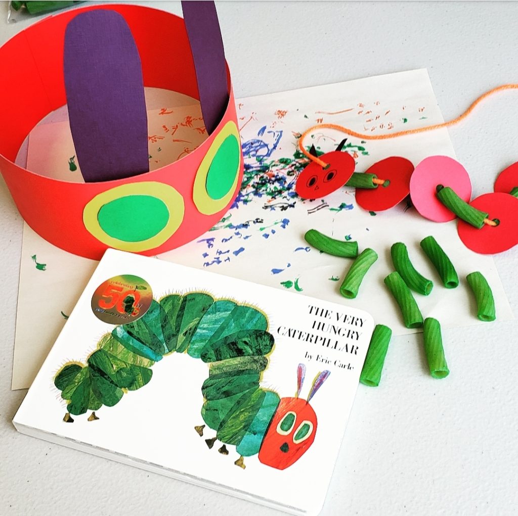 Storytime: The Very Hungry Caterpillar | Optima Family Services